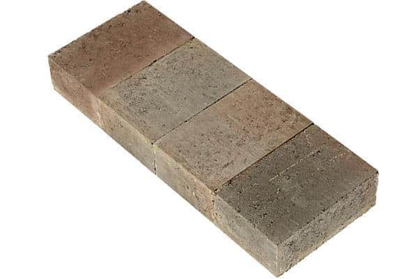 Pavé klinker rectangulaire 21,75x14,5x8 et 10cm béton - Interblocs Belgique