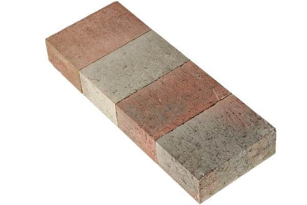 Pavé klinker rectangulaire 21,75x14,5x8 et 10cm béton - Interblocs Belgique