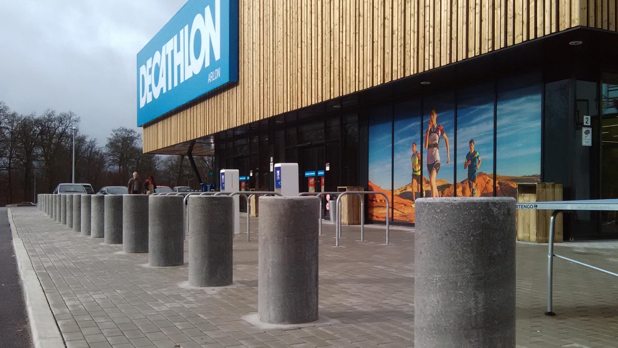 Interblocs | Fabricant Pavé en beton bloc bordure aménagement extérieur ...