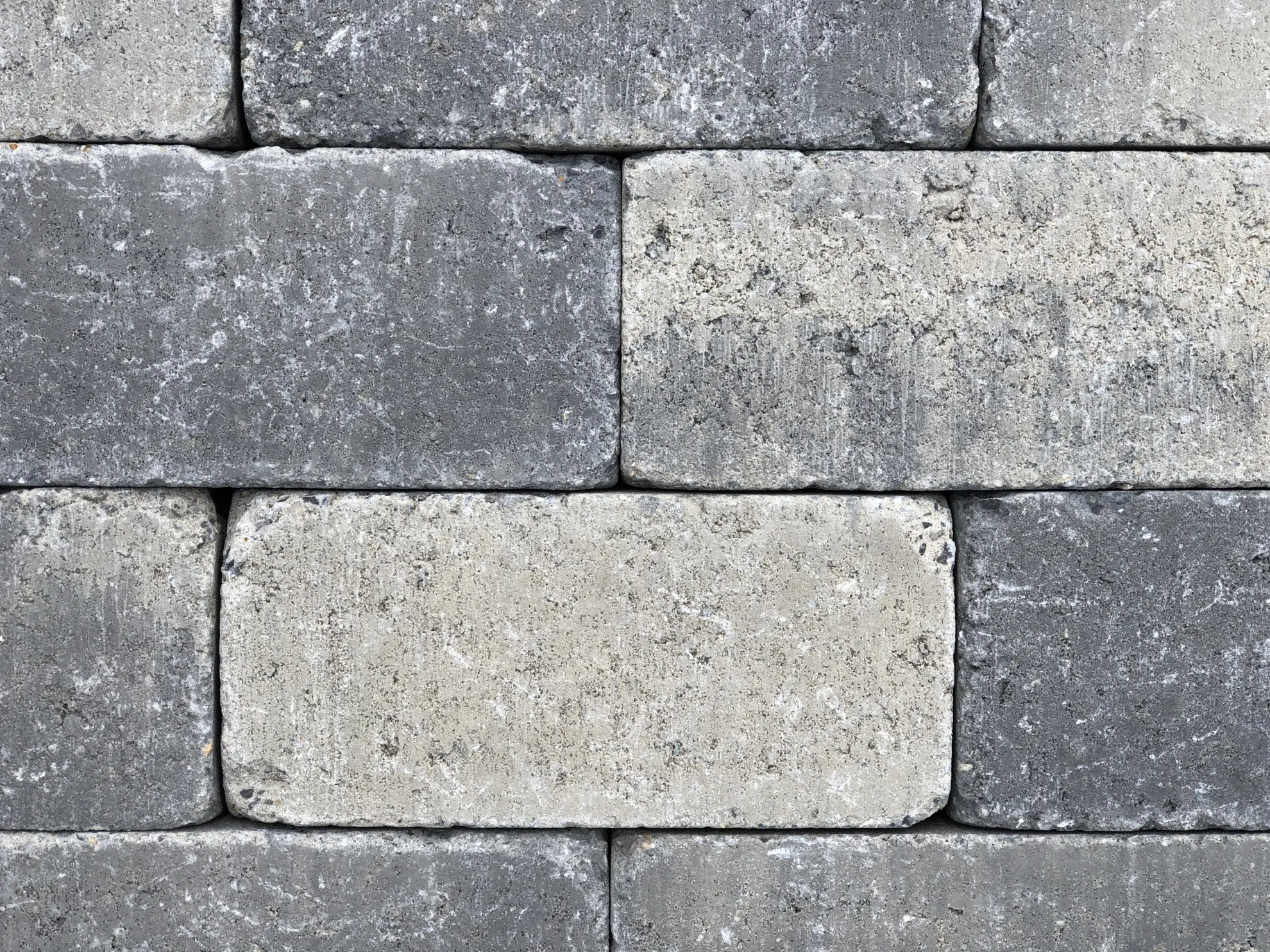 Brique de Parement Rustique béton 19 x 9 x 9 cm Fabricant - Interblocs ...