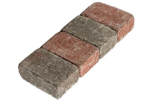 Pavé Tambouriné 21,75 x 14,5 en béton Fabricant - Interblocs Belgique