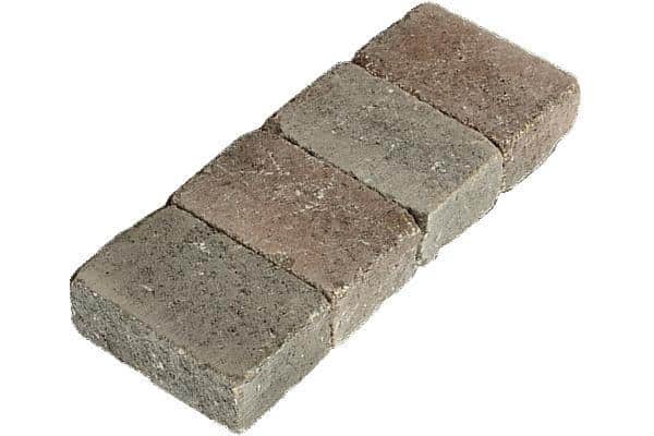 Pavé Tambouriné 21,75 x 14,5 en béton Fabricant - Interblocs Belgique